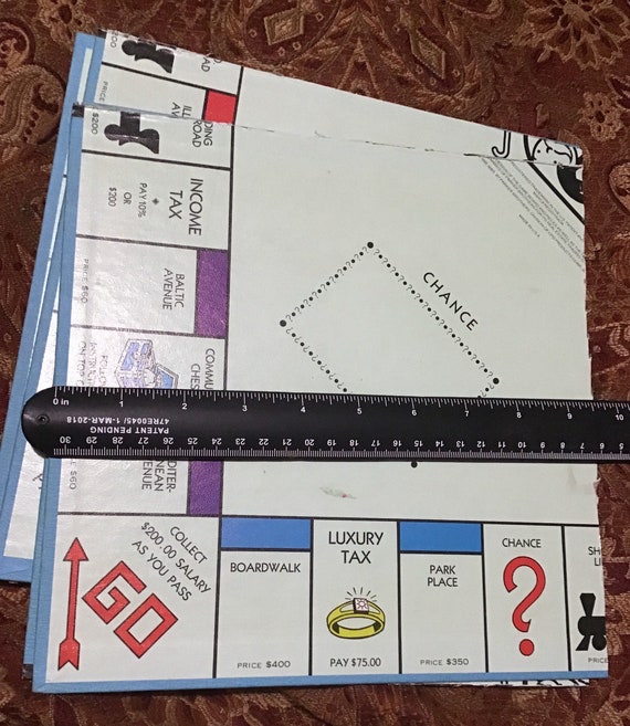 Monopoly Board Squares