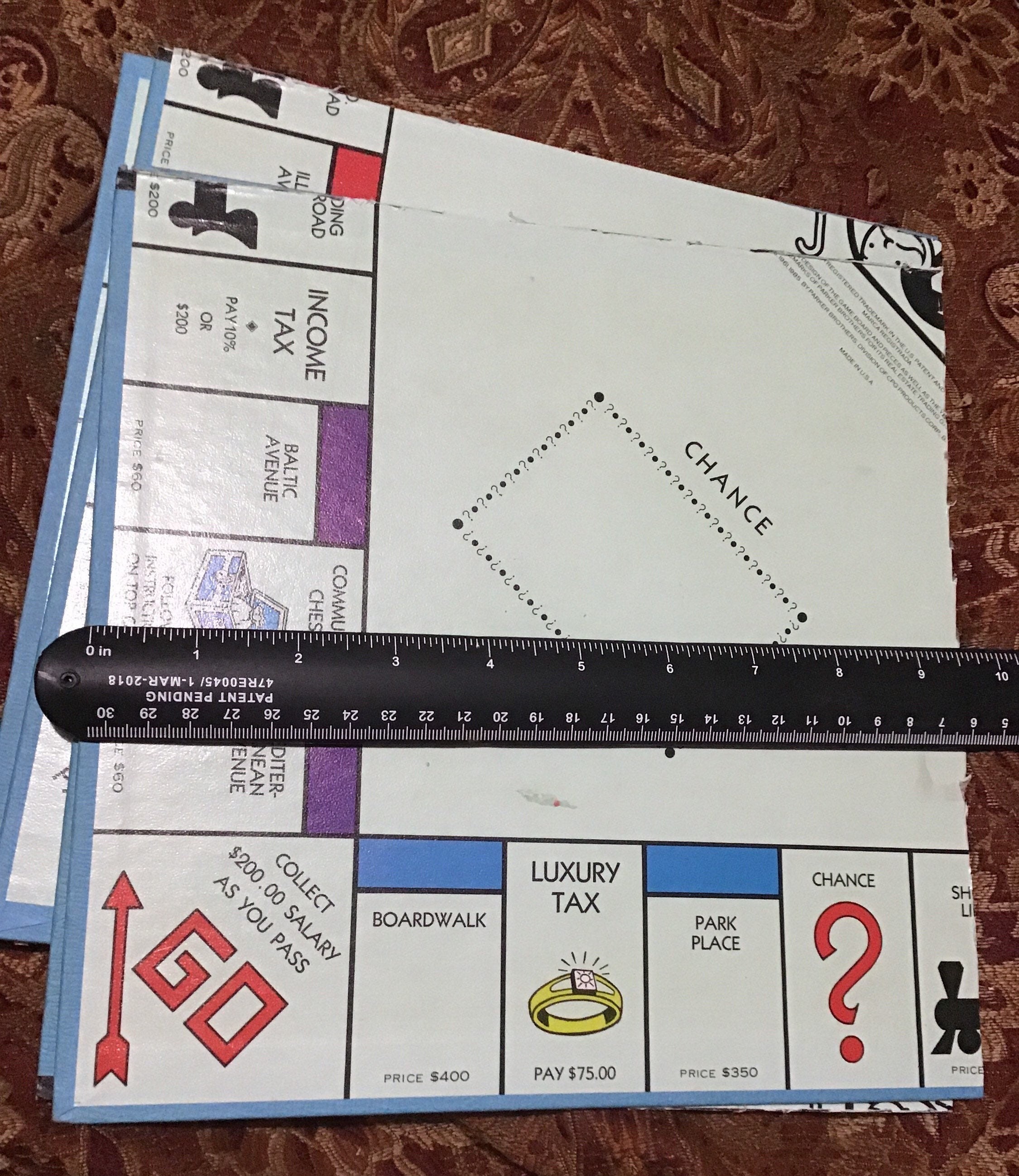 Monopoly Board Squares - Etsy