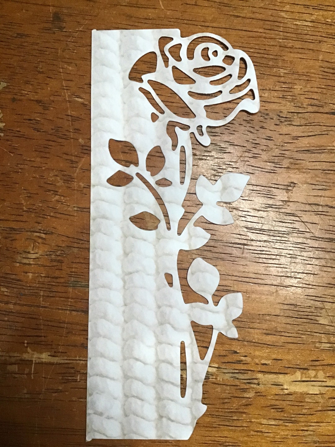 Rose Edge Die Cut - Etsy