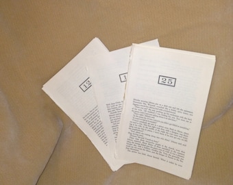 Chapter Headings Art - Etsy