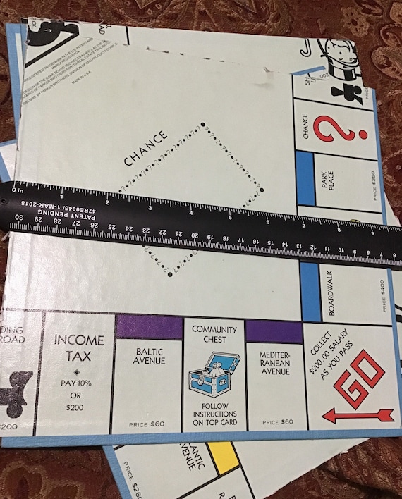 Monopoly Board Squares