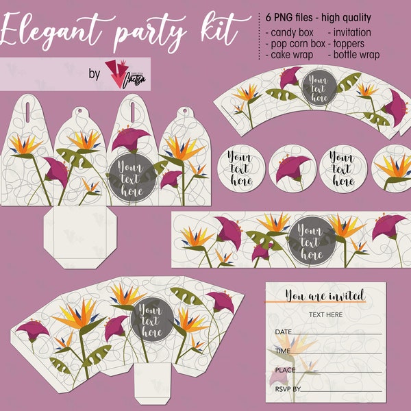 Party Kit - Etsy
