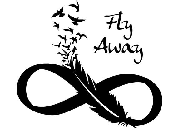 Infinity Symbol With Birds