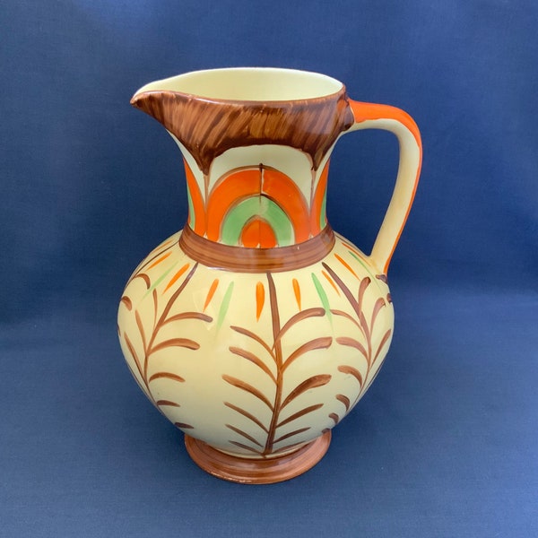 Myott Art Deco Vase - Etsy UK