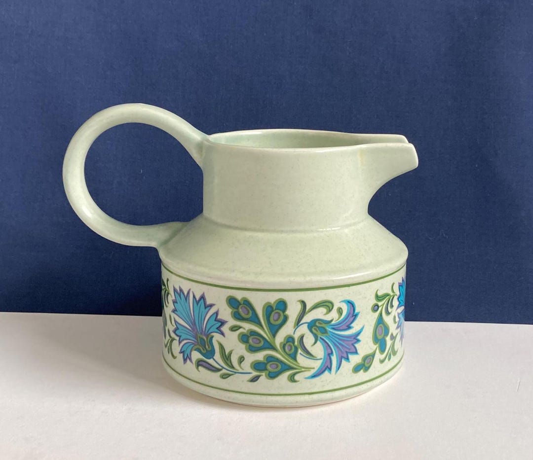 Vintage Midwinter Caprice 250ml Milk Jug Stonehenge 1970s Jessie Tait ...