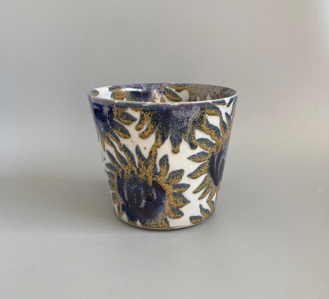 Sophie Hamilton Studio Art Pottery Malton Yorkshire Planter / Plant Pot ...