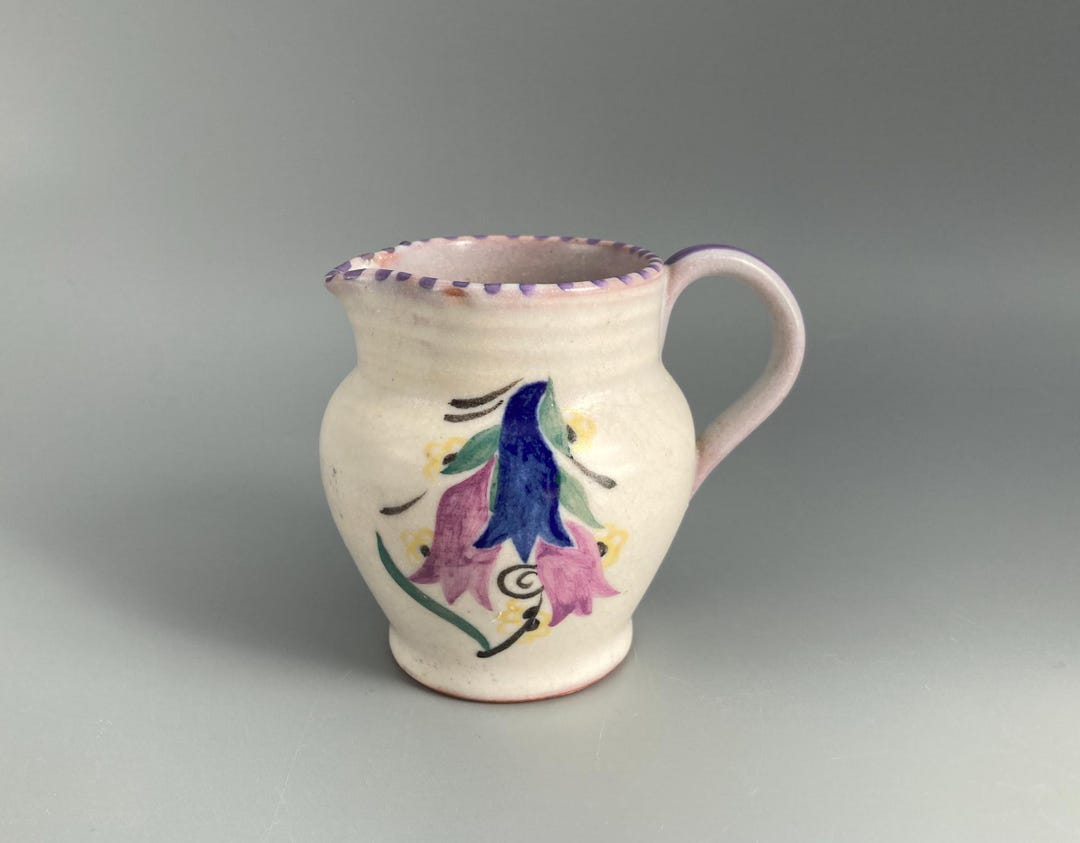 Art Deco Poole Pottery Carter Stabler Adams Creamer Jug Truda Adams ...