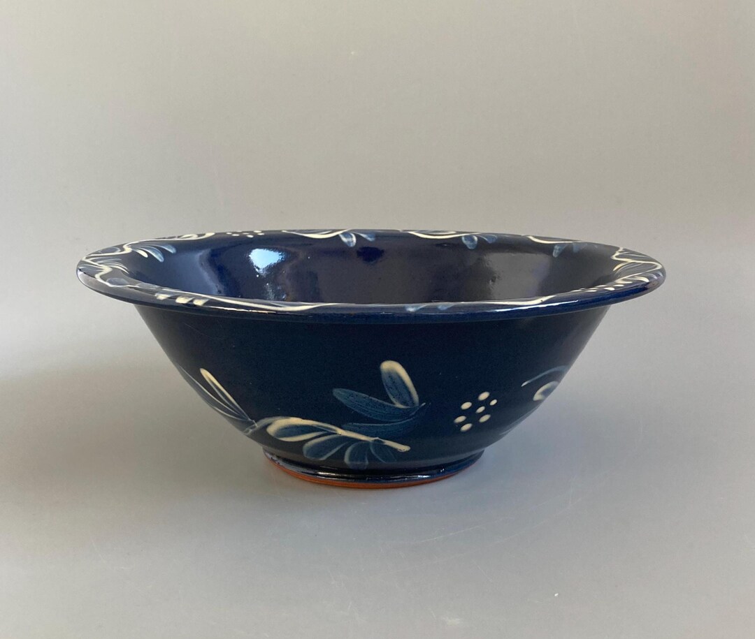Vintage Wetheriggs Penrith Studio Art Pottery Bowl Width 21cm / 8.5 ...