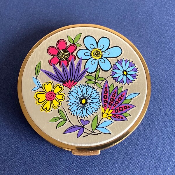 Powder Compact - Etsy UK