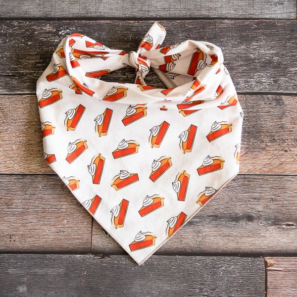 Thanksgiving Bandana - Etsy