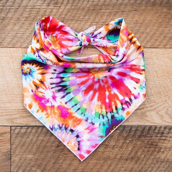 Tie Dye Bandana - Etsy