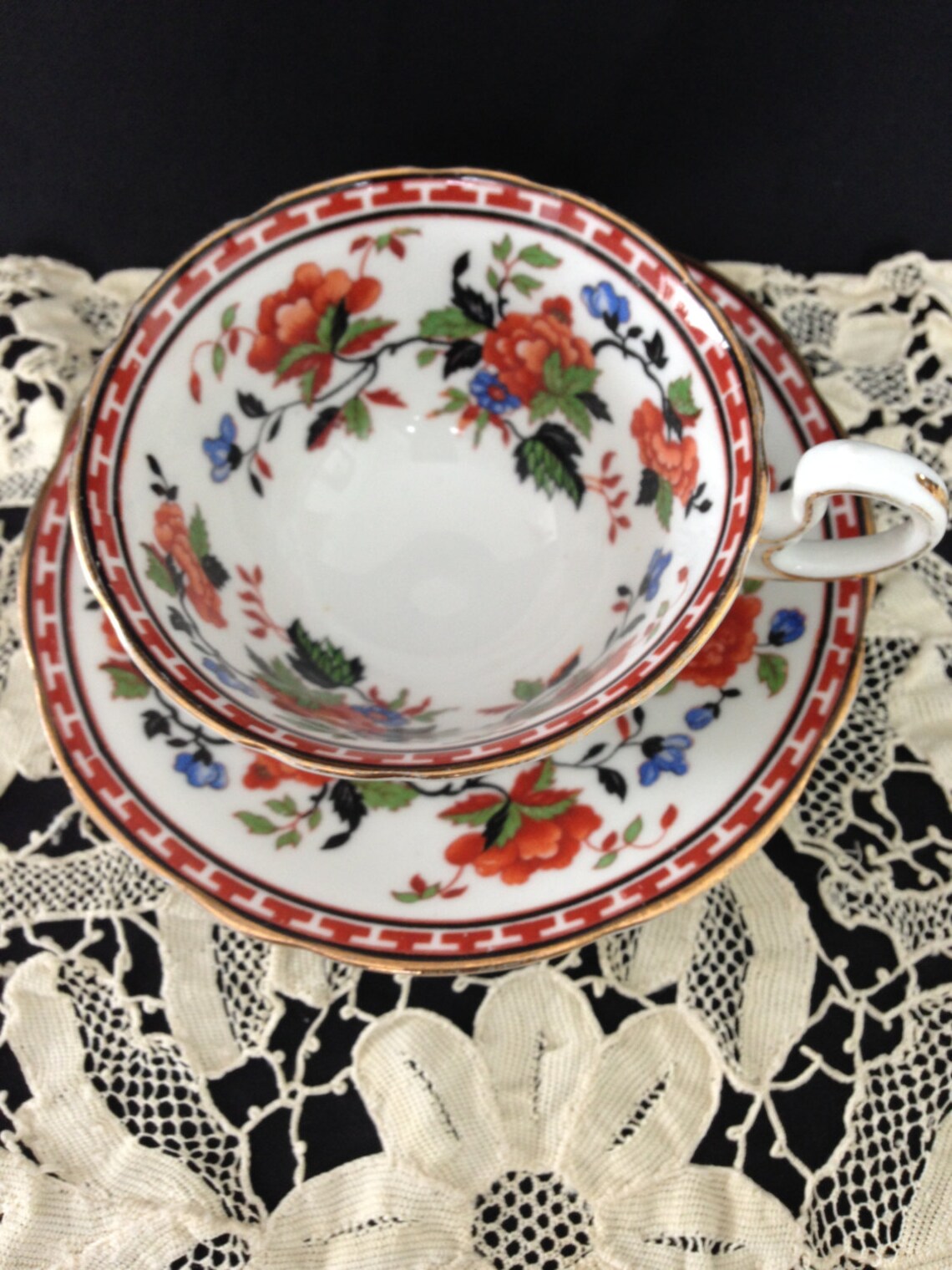 Aynsley Cup and Saucer Aynsley England Aynsley Tea Set - Etsy Canada