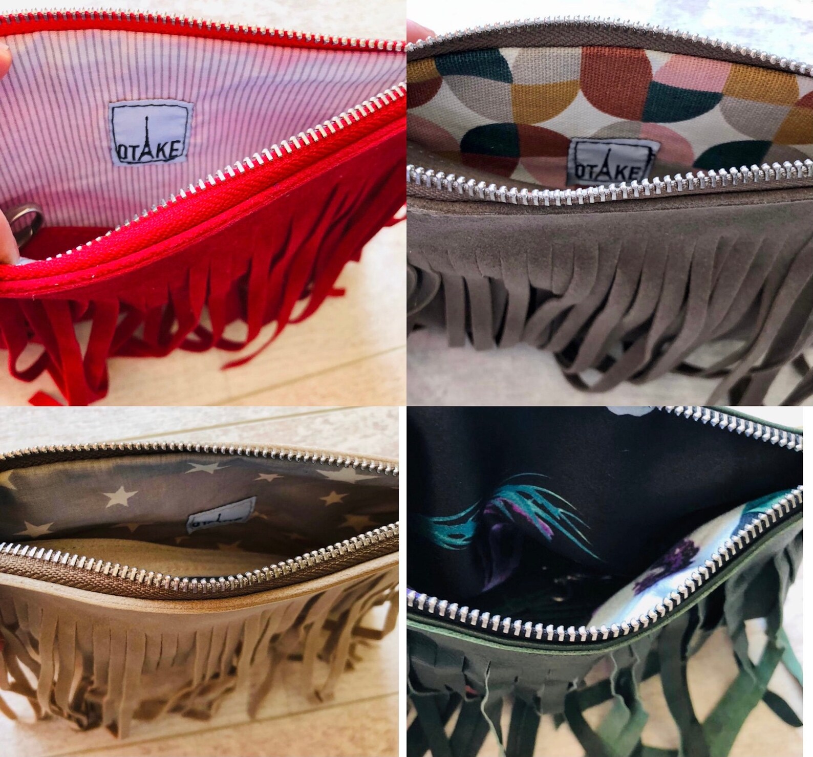 Leather Fanny Pack, Hip Bag, Fringe Fanny Pack, Fringe Hip Bag ...