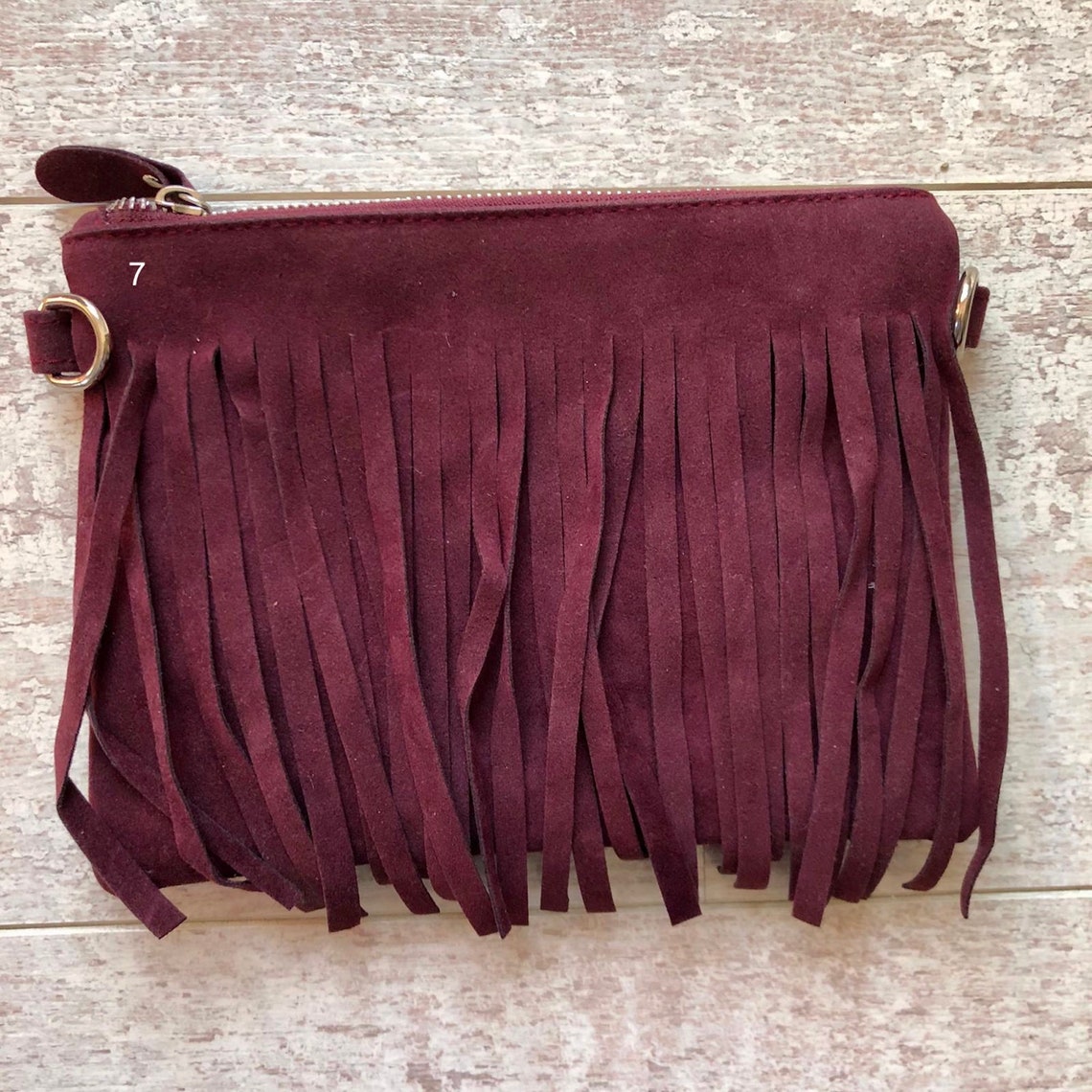 Leather Fanny Pack Hip Bag Fringe Fanny Pack Fringe Hip | Etsy