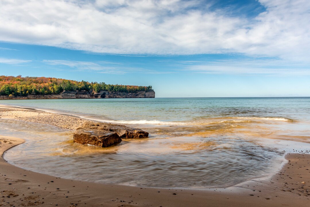 Chapel Beach (pictured Rocks National Lakeshore) - Etsy