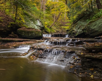 Autumn in Upper Peninsula / Fall Wall Print / Michigan - Etsy