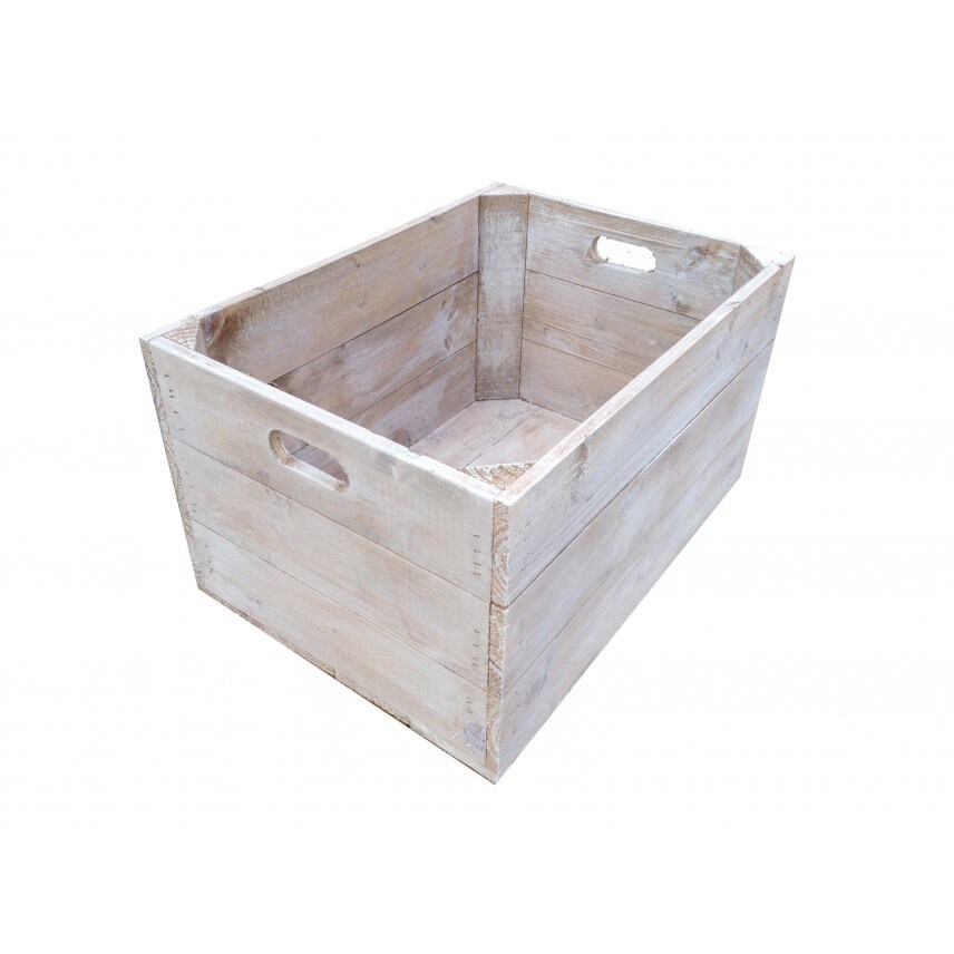 Handmade Wooden Standard Crate Storage Box - Etsy UK