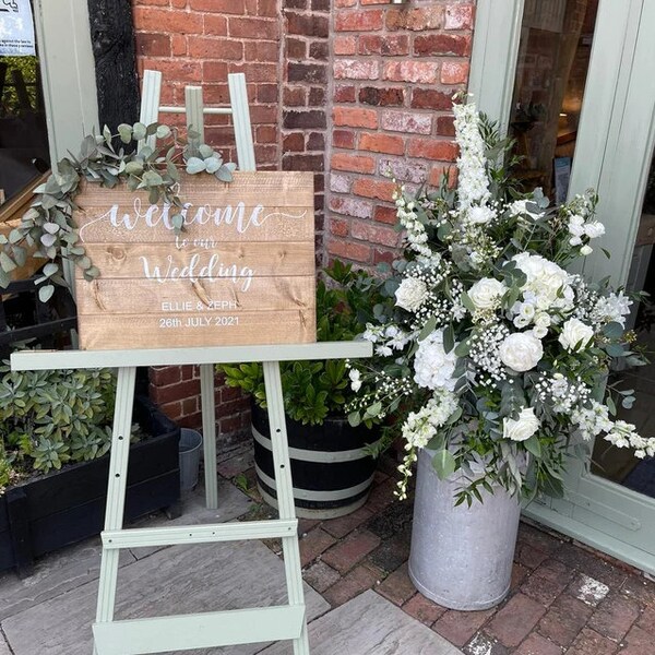 Rustic Wedding Signs - Etsy UK