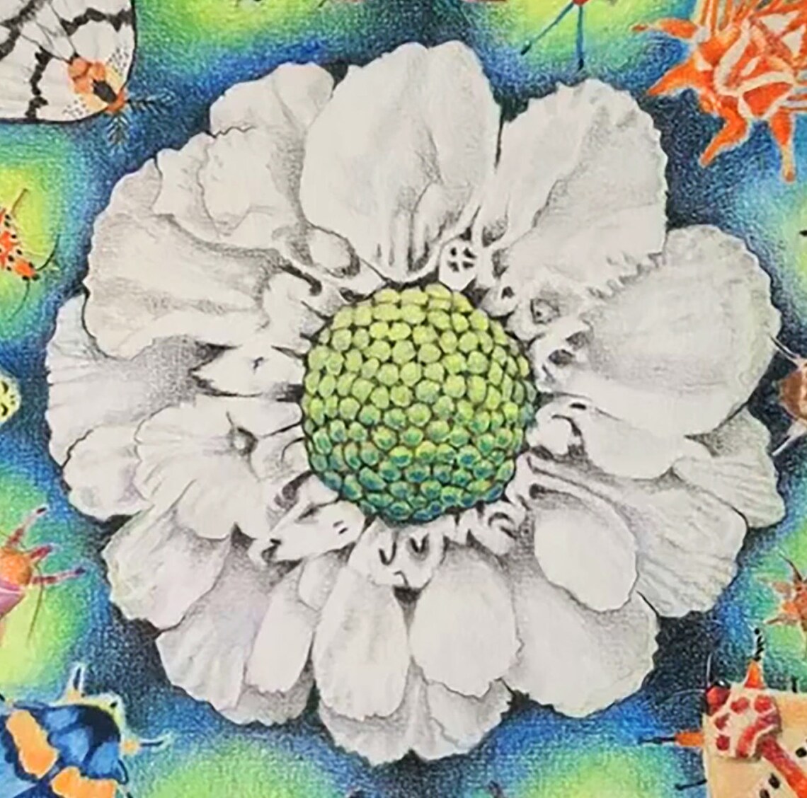 Surreal Art Print, Insect Painting That Will Add Flare to Any Room ...