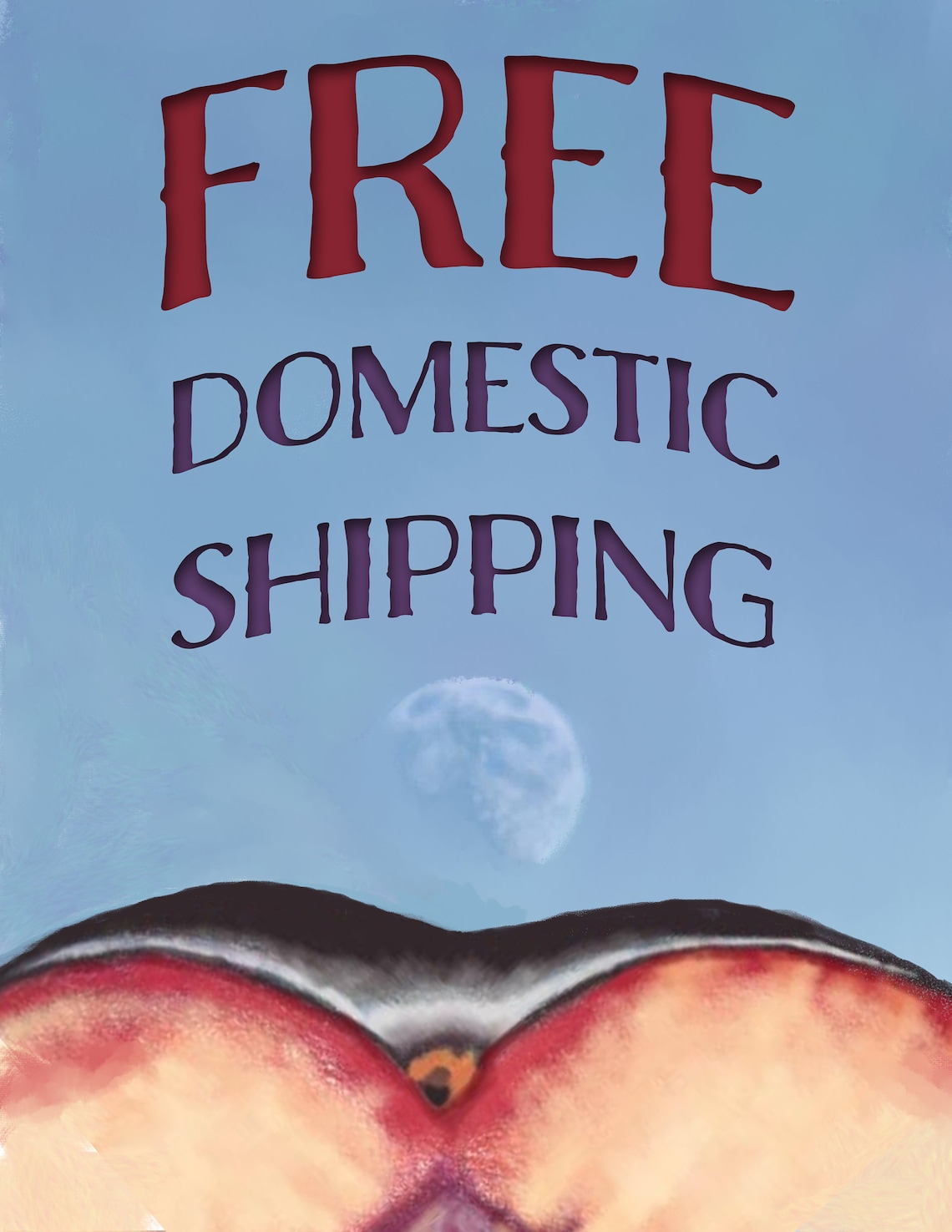 Surreal Art Print, Insect Painting That Will Add Flare to Any Room ...