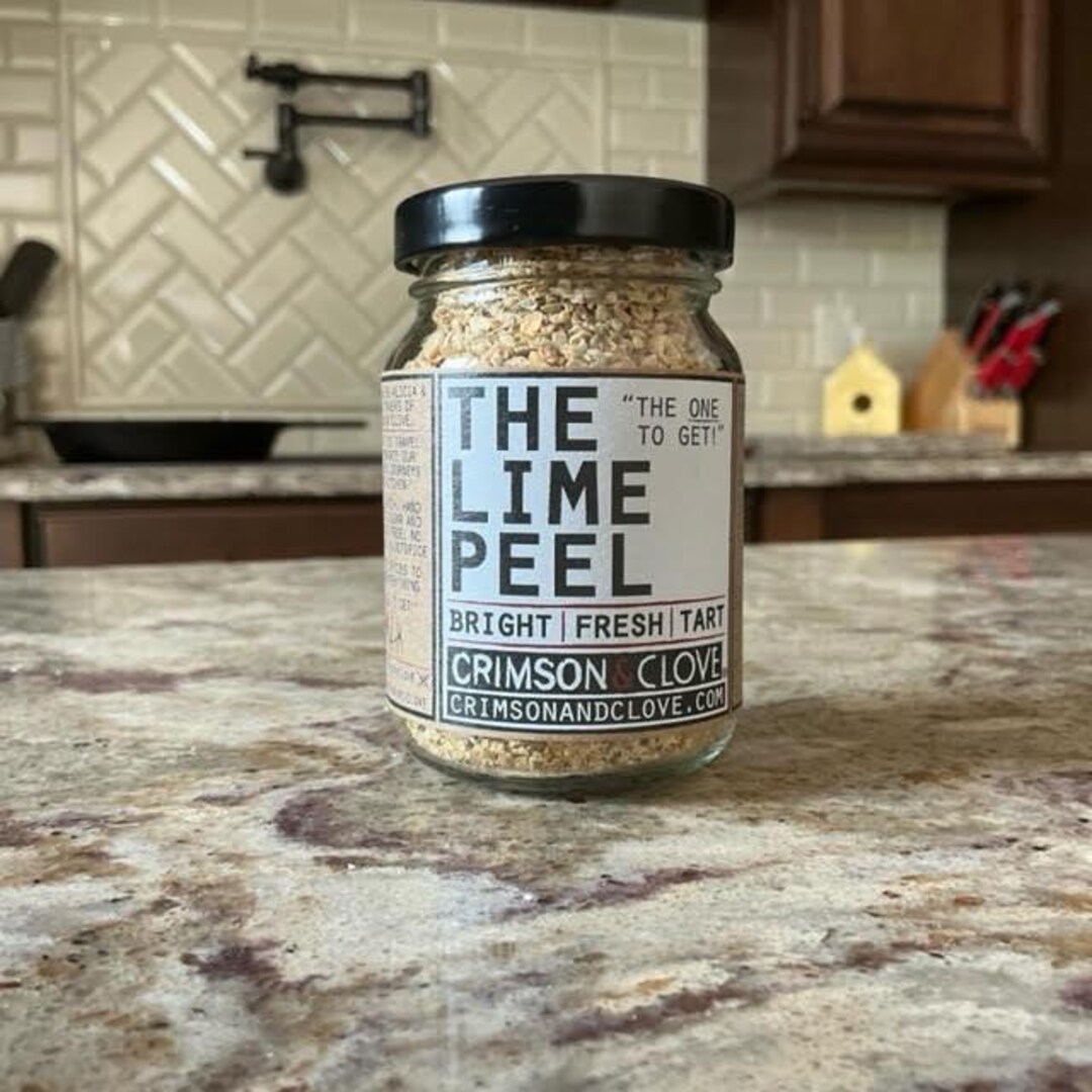 Granulated Lime Peel by Crimson and Clove (1.7 Oz.) - Etsy