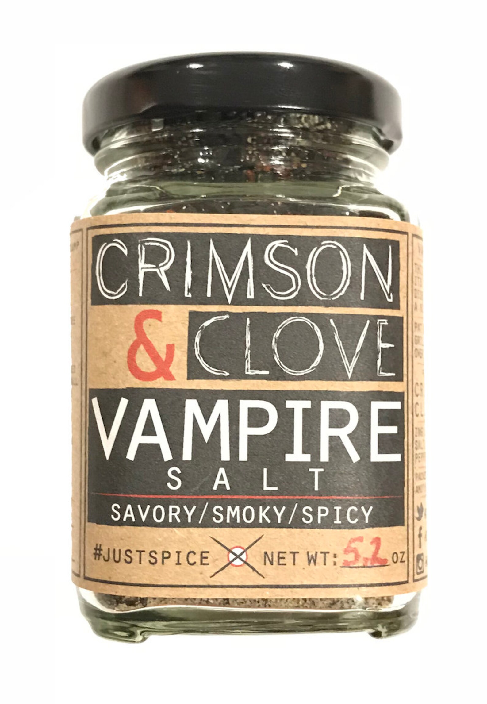 Vampire Salt by Crimson and Clove 5.2 oz | Etsy