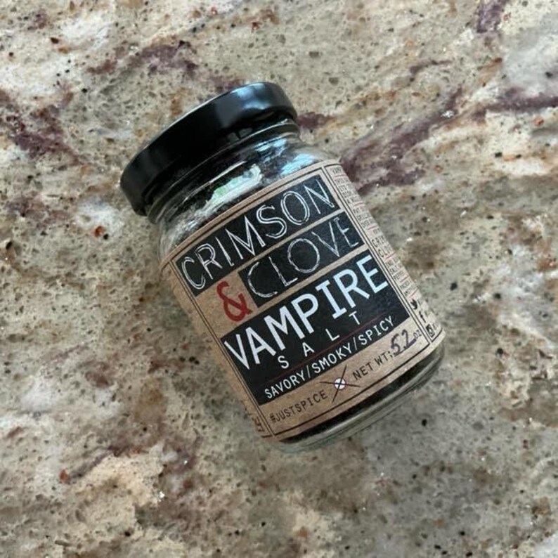 Vampire Salt by Crimson and Clove (5.2 Oz) - Etsy