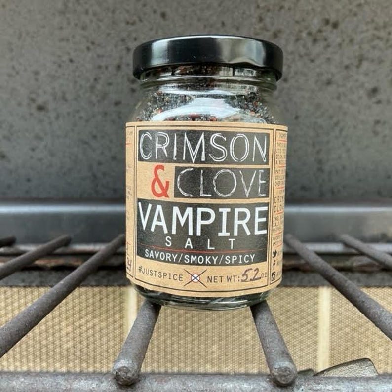 Vampire Salt by Crimson and Clove (5.2 Oz) - Etsy