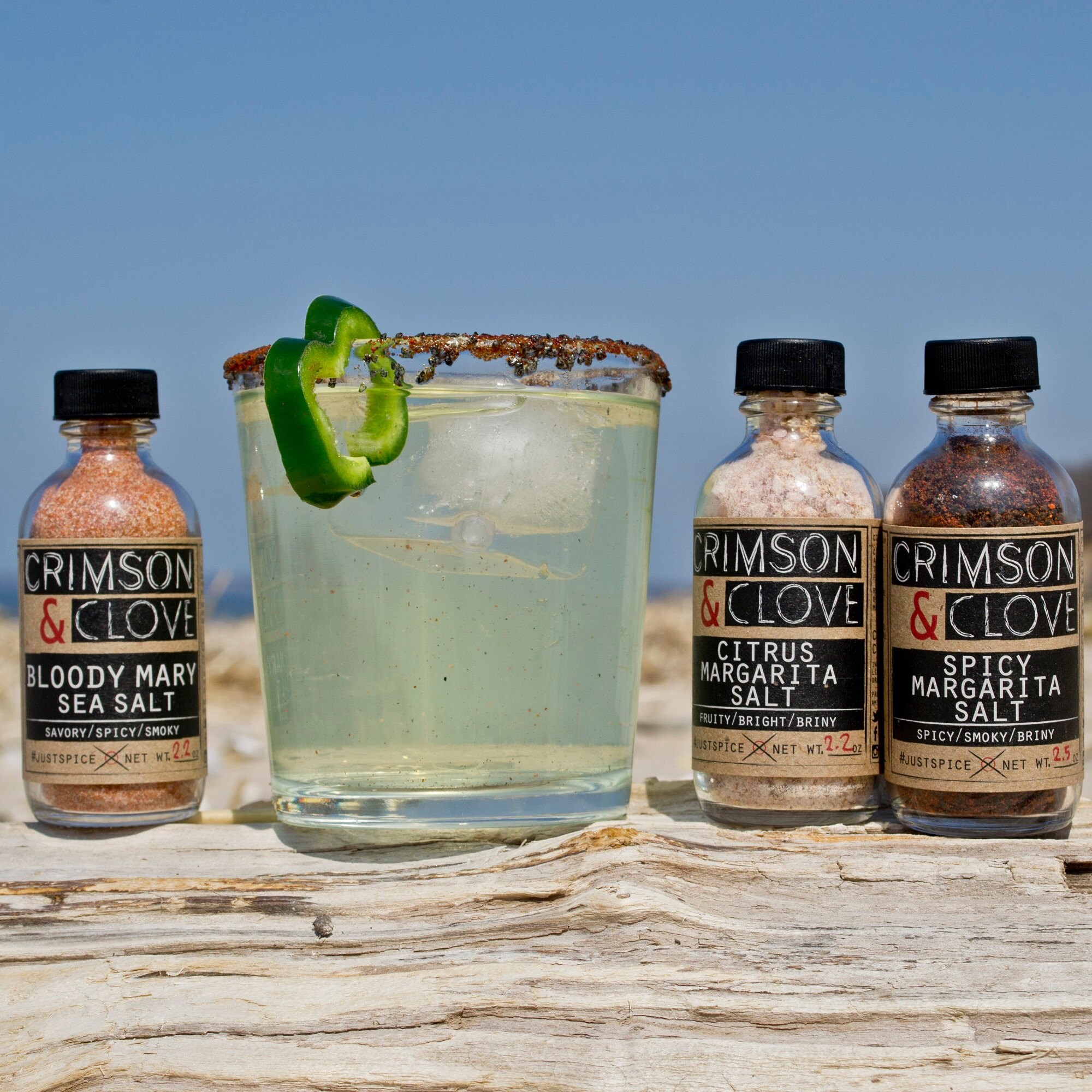 Cocktails Love Salt Set Rimming Salt Gift Set Contains All - Etsy