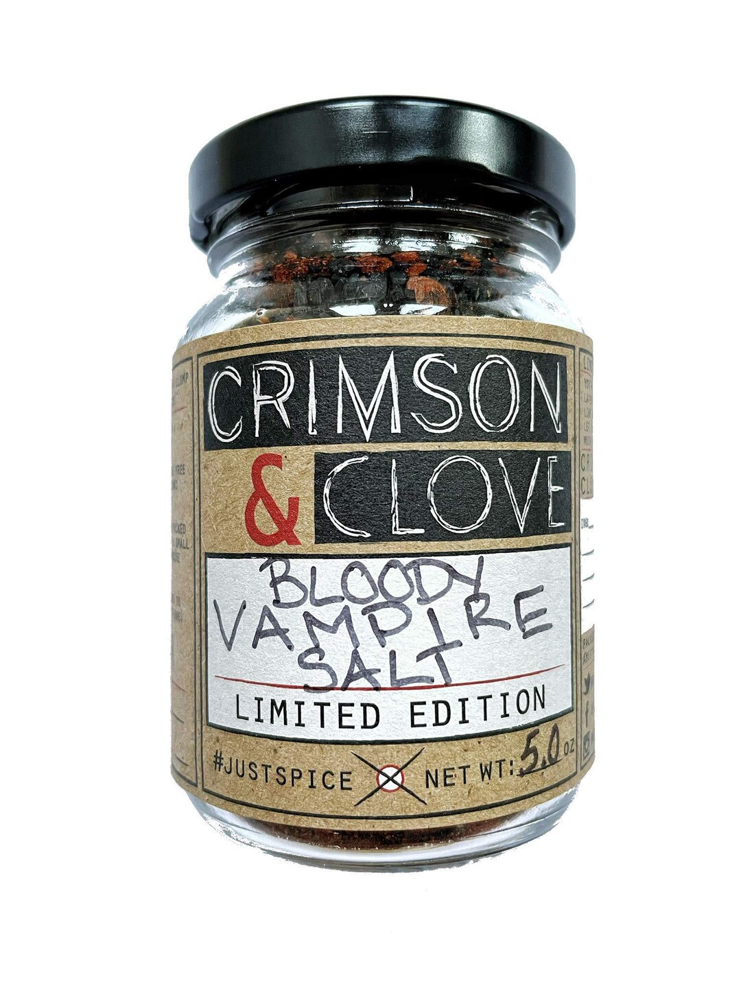 Bloody Vampire Salt by Crimson and Clove (5.2 Oz) - Etsy