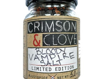 Burnt Vampire Salt by Crimson and Clove (5.2 Oz) - Etsy