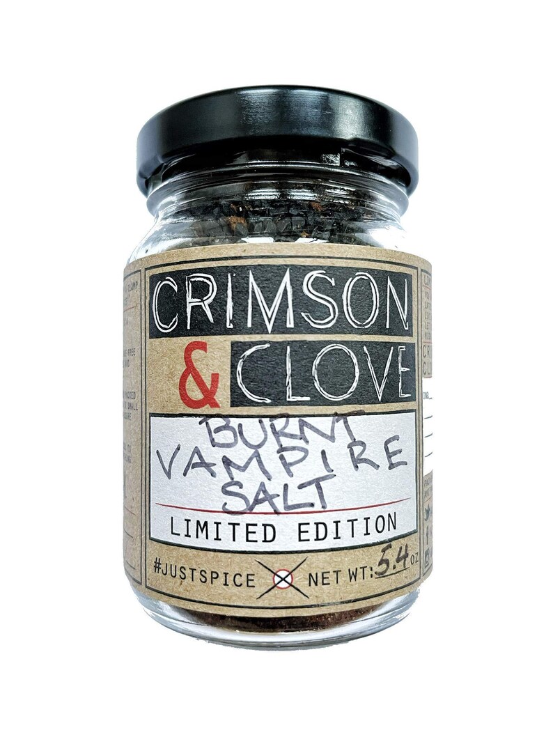 Burnt Vampire Salt by Crimson and Clove (5.2 Oz) - Etsy