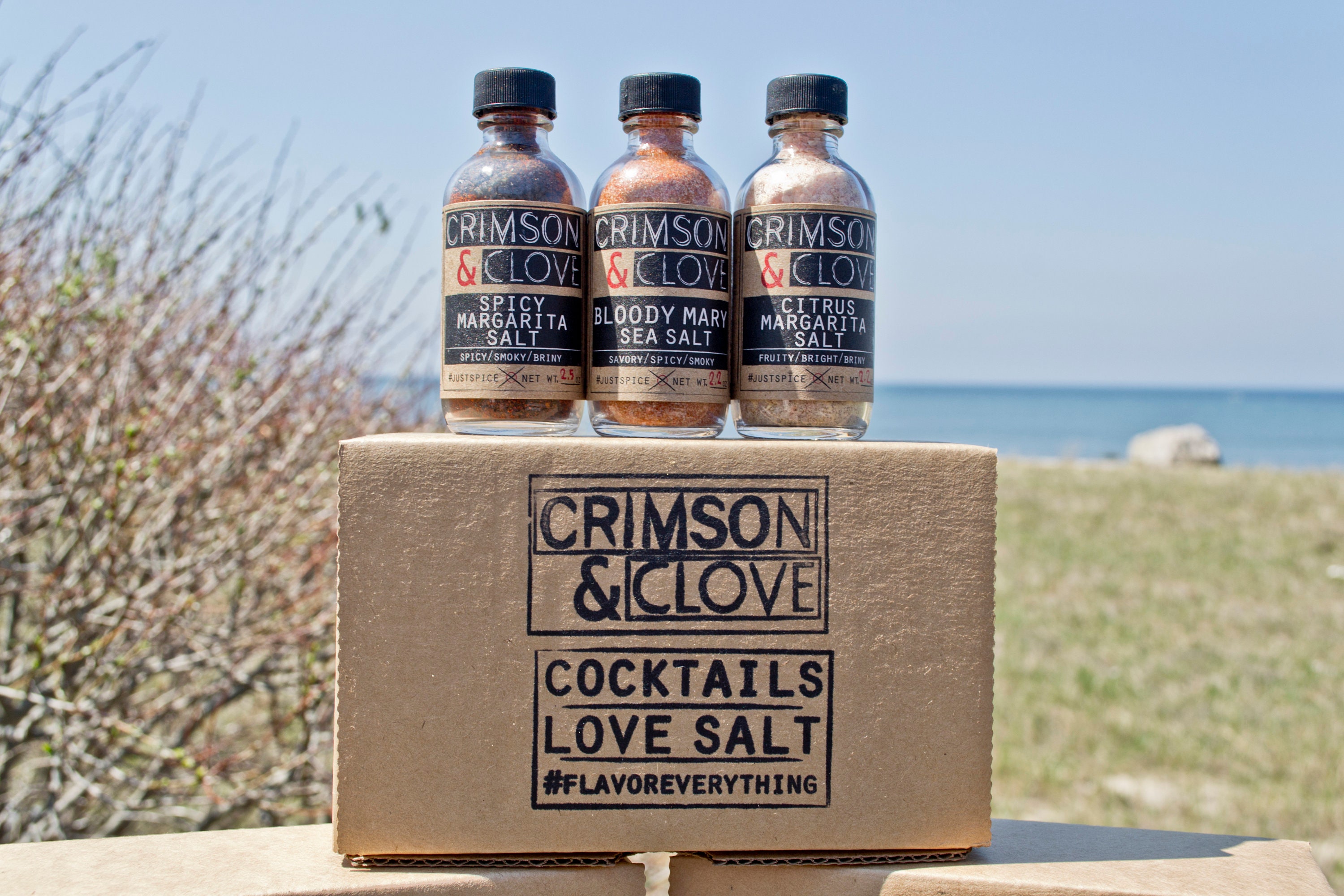 Cocktails Love Salt Set Rimming Salt Gift Set Contains All - Etsy