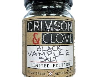 Burnt Vampire Salt by Crimson and Clove (5.2 Oz) - Etsy