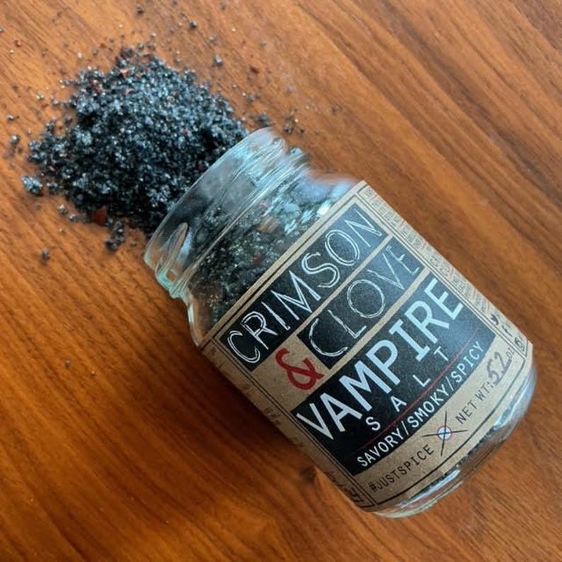 Vampire Salt by Crimson and Clove (5.2 Oz) - Etsy