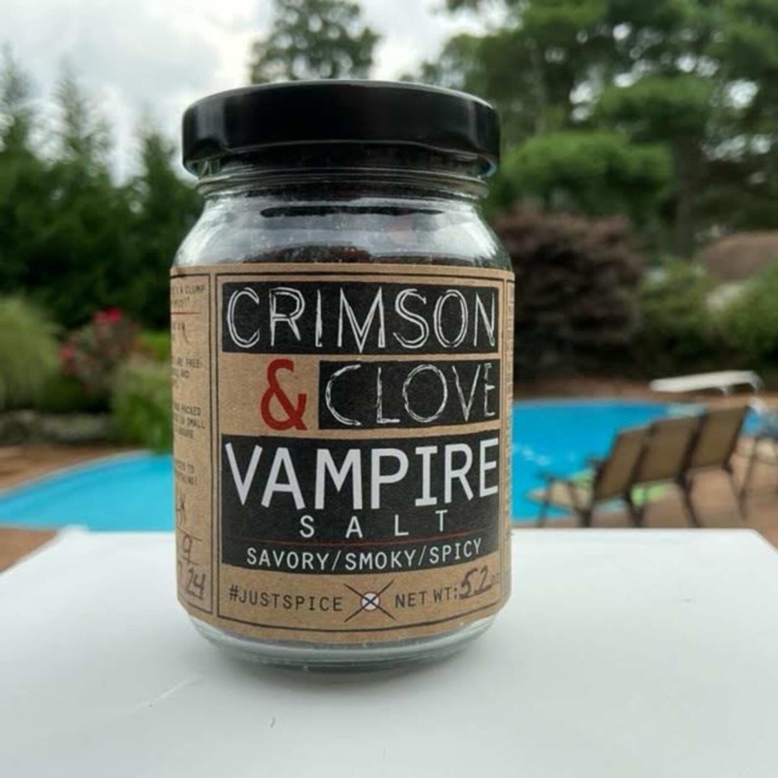 Vampire Salt by Crimson and Clove (5.2 Oz) - Etsy