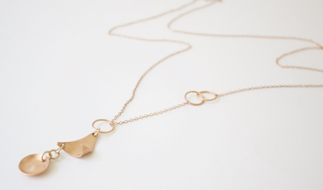 Long collier avec pendentif pendentif en bronze pendentif - Etsy France