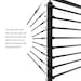 Modern Horizontal Adjustable Railing Banister System, for Staircases ...