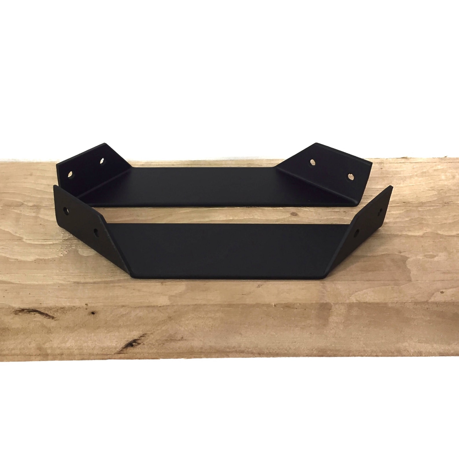 FREE SHIPPING Set of 2 Bent Industrial Angle Shelf Brackets - Etsy