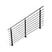 Modern Horizontal Adjustable Railing Banister System, for Staircases ...