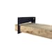 FREE SHIPPING - Set of 2, Bent Metal Industrial Straight Stirrup Shelf ...