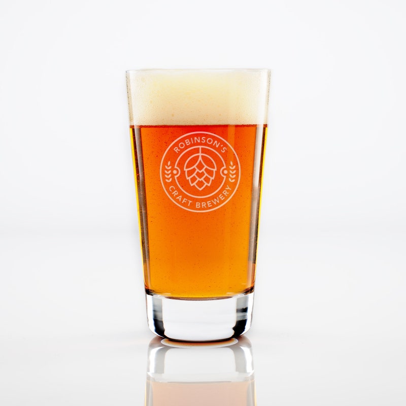 Custom Beer Glasses - Etsy