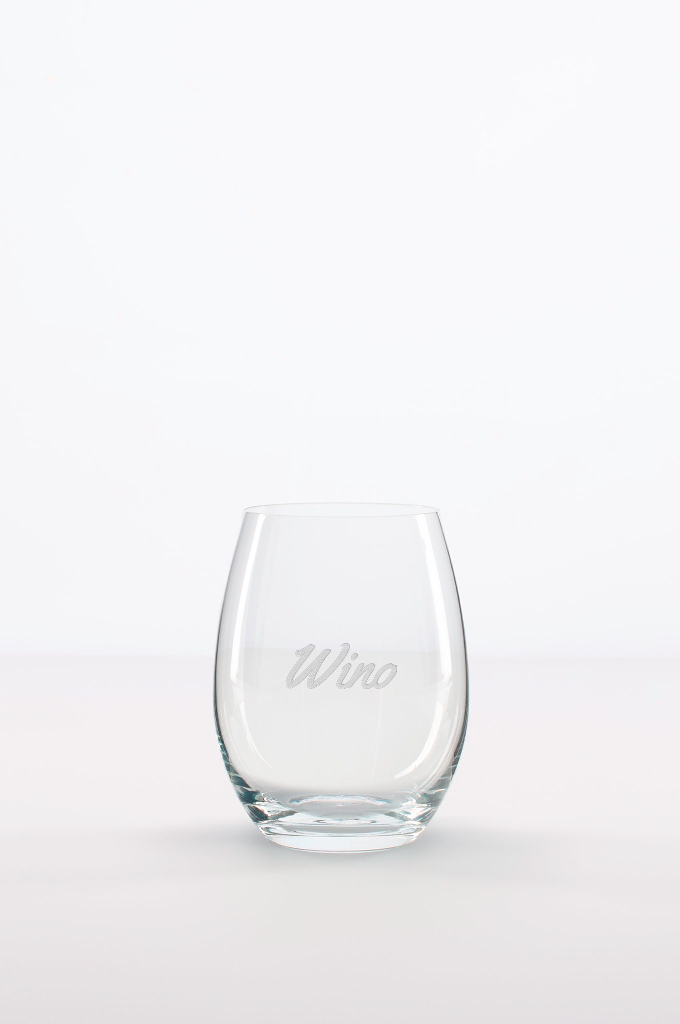 Personalized Stemless Wine Glass Custom 15oz Engraved - Etsy