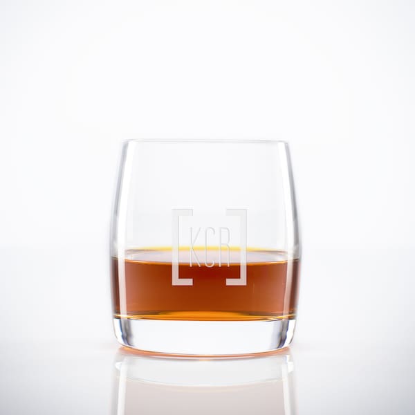 Personalized Bourbon Glasses Etsy