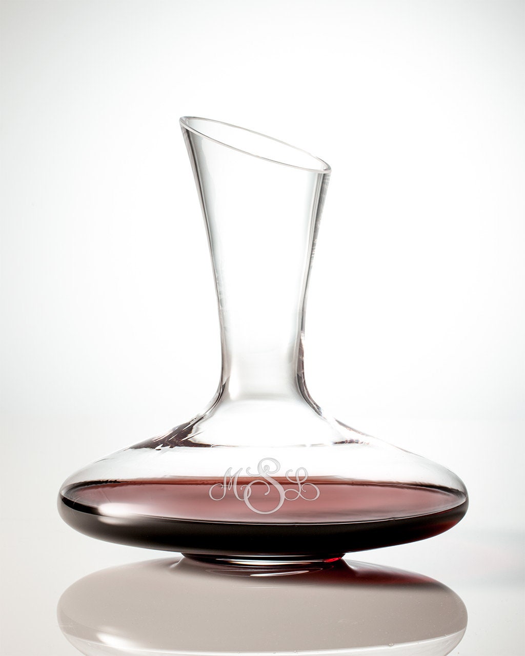 Personalized Wine Decanter With Set of 2 Wine Glasses - Etsy