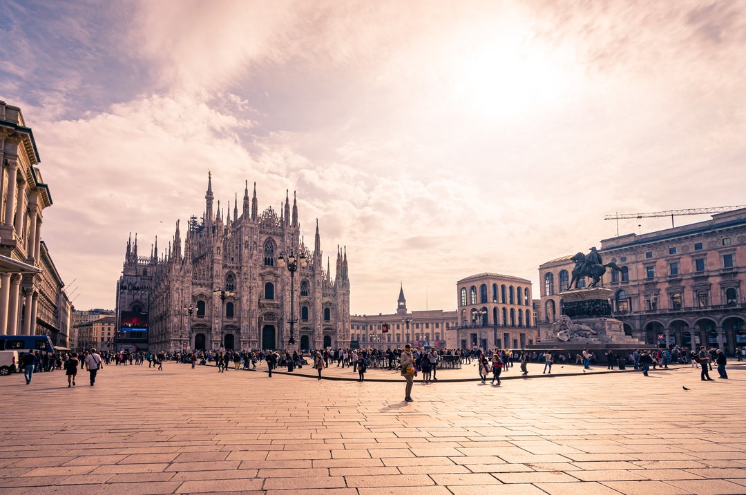 Italy Fine Art Print | "duomo Di Milano" Due | Gallery Wall Art ...