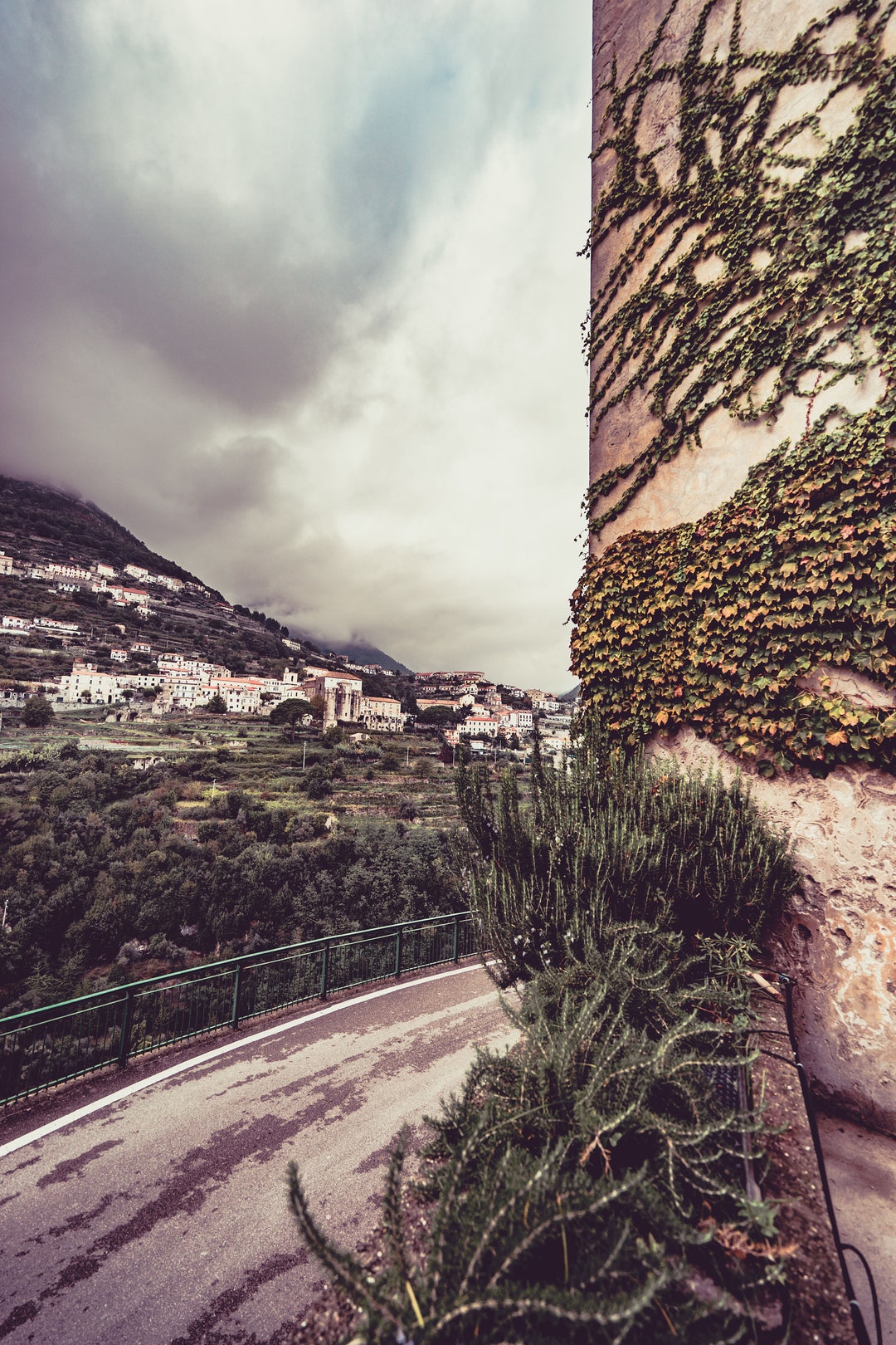 Italy Fine Art Print | "curves Amalfi" | Gallery Wall Art | Original ...
