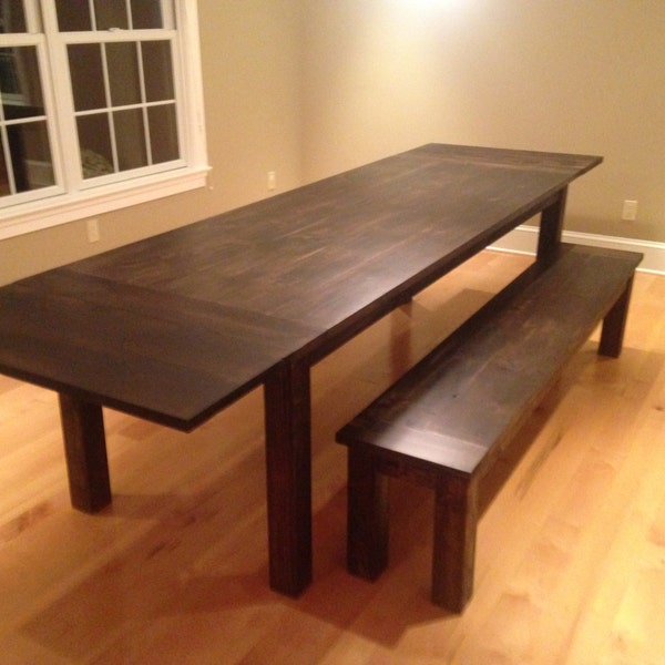 Farmhouse Table - Etsy
