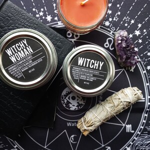 Witchy Woman Candle 4oz Witches Candles Bad Witch, Candles for Witch ...