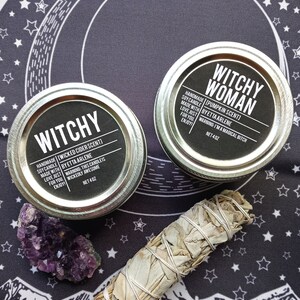 Witchy Woman Candle 4oz Witches Candles Bad Witch, Candles for Witch ...